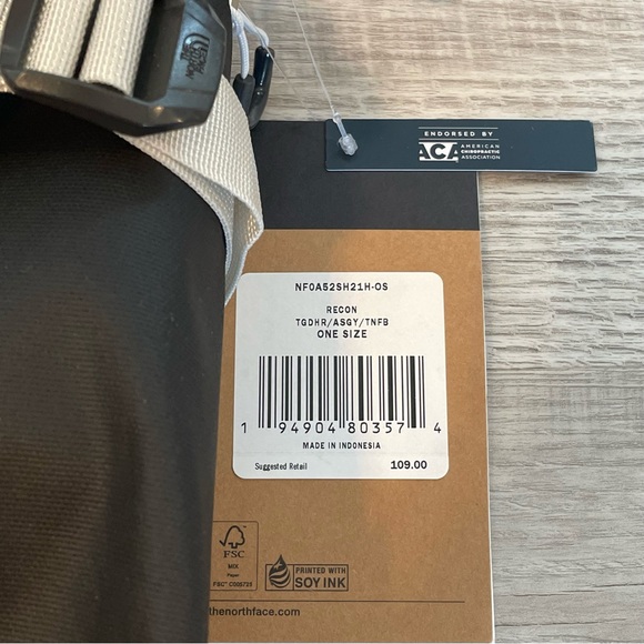 The North Face | Bags | The North Face Recon Backpack Tin Grey Dark ...